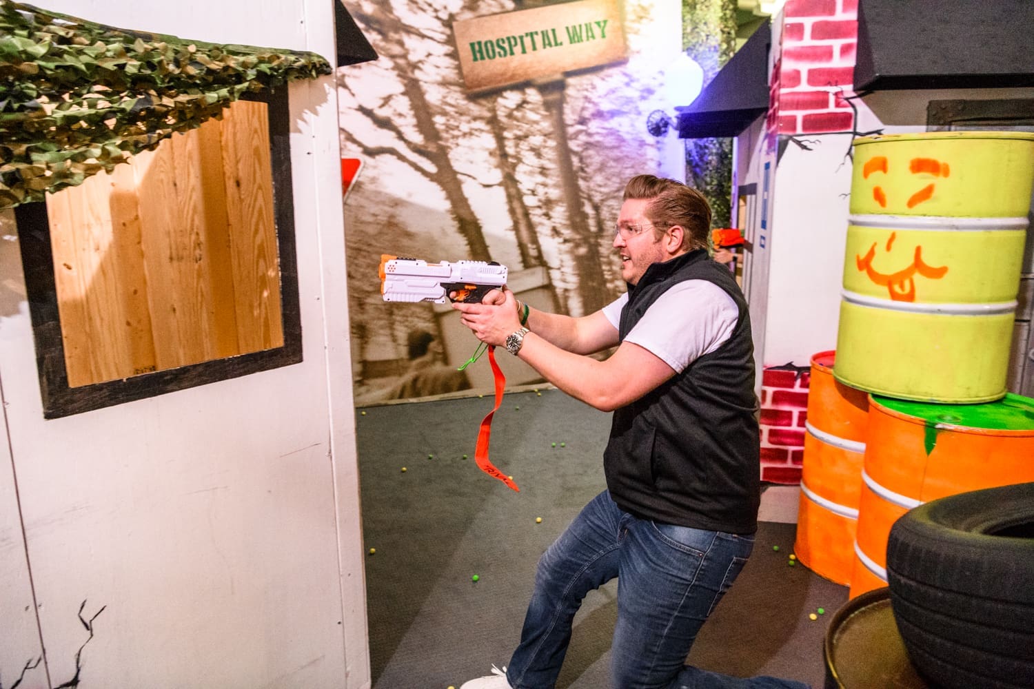 The Ultimate Nerf Experience | Tactical Urban Combat