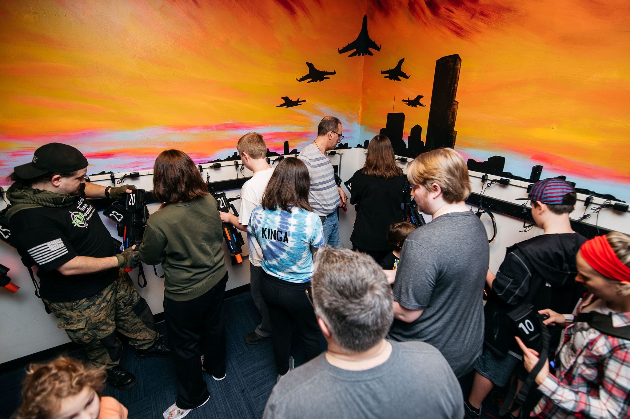 Tactical Laser Tag Experience | Tactical Urban Combat