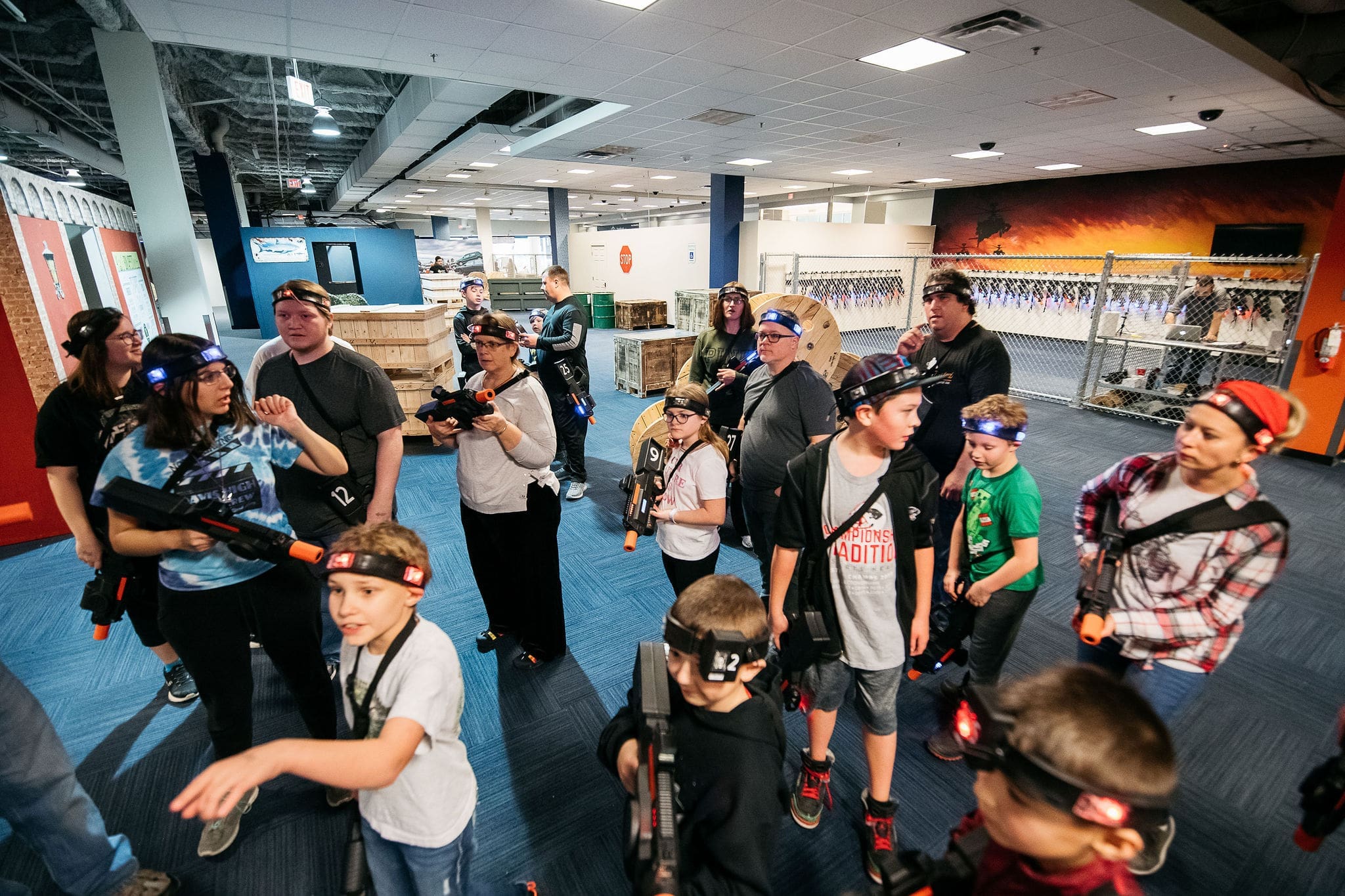 Tactical Laser Tag Experience | Tactical Urban Combat