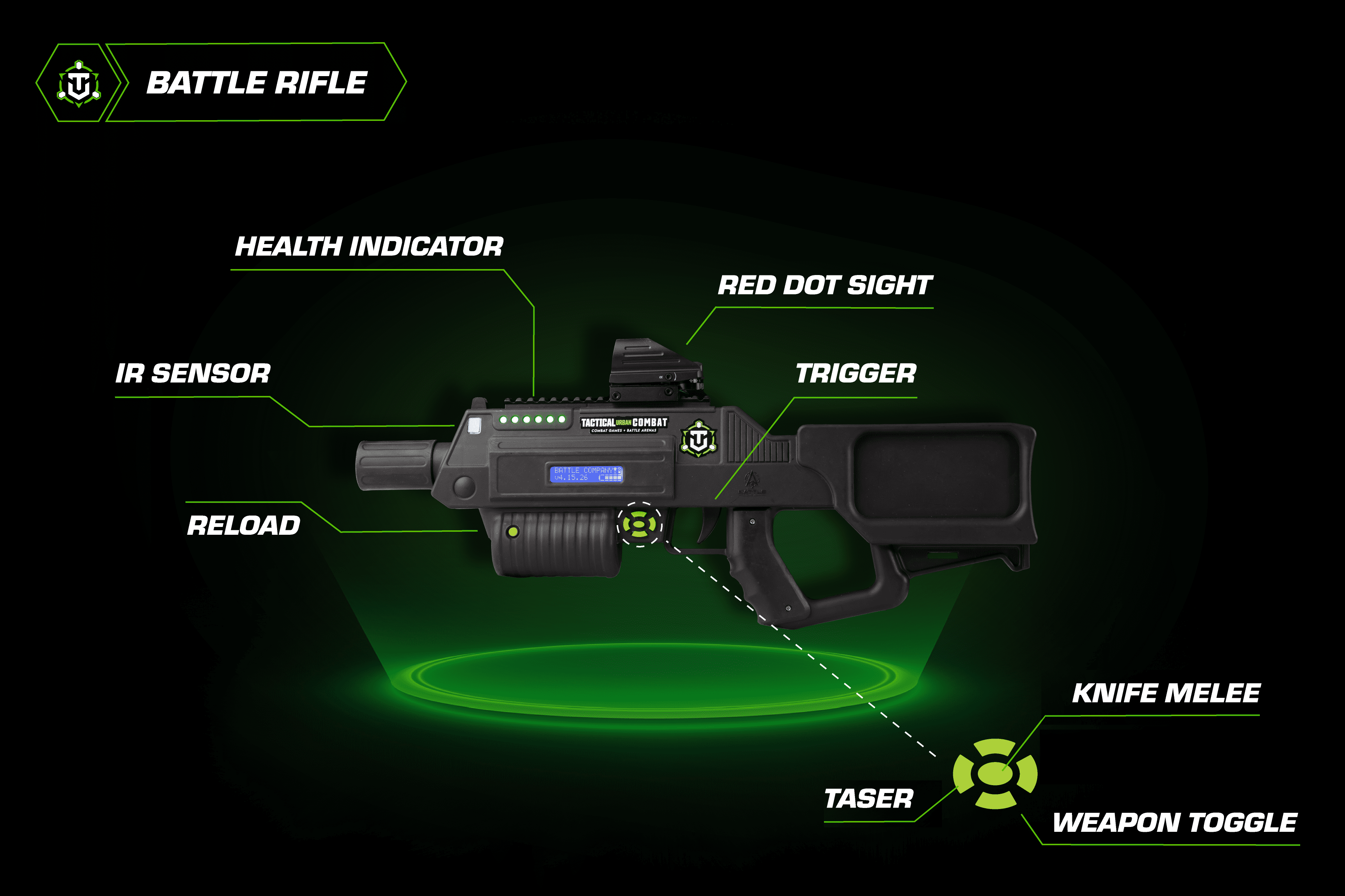 Tactical Laser Tag Experience | Tactical Urban Combat